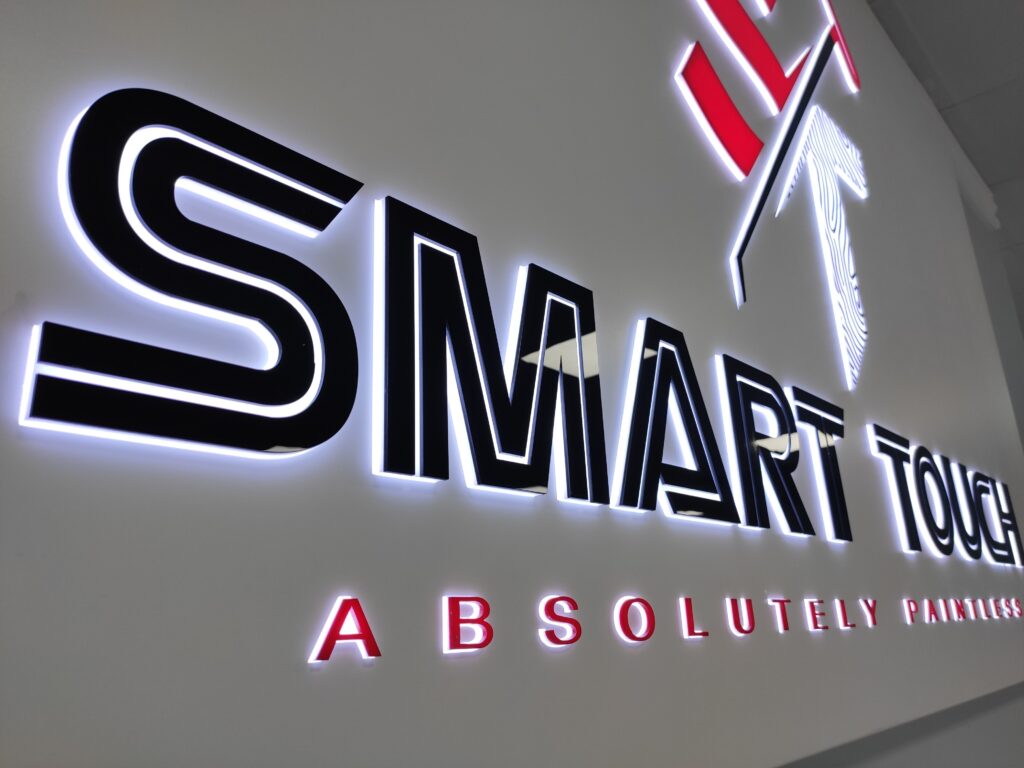 High-Quality Push through Signage | #1 Signage Company in Dubai UAE Signs